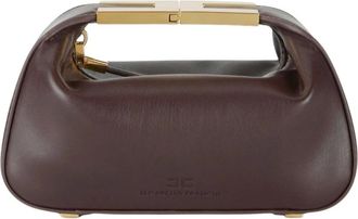 Elisabetta Franchi Femme, Sacs, Brun, Taille: ONE Size Sacs &agrave; main