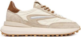 D.A.T.E. Sneakers Athleta Nylon W451-AT-NY Beige
