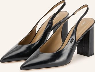 HUGO BOSS Slingpumps Miah schwarz