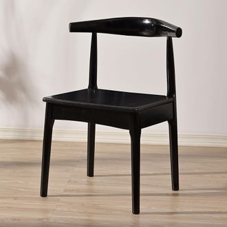 Generic 2er-Set Esszimmerstühle Aus Massivholz, Moderne, Mit Kunstleder Gepolsterte Küchen-Seitenstühle, Minimalistische Akzentstühle Im Bauernhausstil for Es