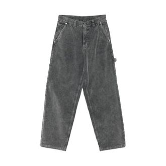 Haikure Pantalon Sibilla en Velours - Femme - Pantalons - Gris - Taille: W26