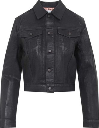 Acne Studios Veste Casual - Noir