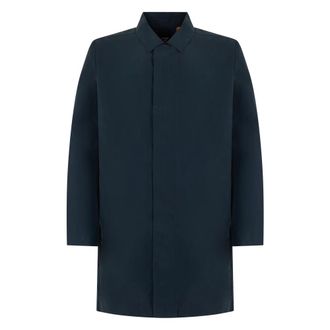 K-Way Homme, Manteaux, Bleu, Taille: M Poirol Coat