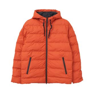 Tant&auml; Rainwear Gepolsterte Regenjacke Verbranntes Ocker - - Jackets - Herren - Orange - XS