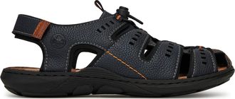 Rieker Sandalen Rieker 22021-14 Schwarz