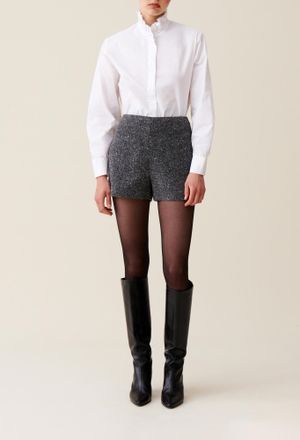 Claudie Pierlot Short tweed gris
