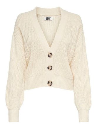 Jacqueline de Yong Strickjacke JDYJUSTY (1-tlg) Plain/ohne Details