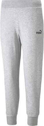 Puma Pantalon de surv&ecirc;tement Essentials, Gris Clair chin&eacute;, S Femme