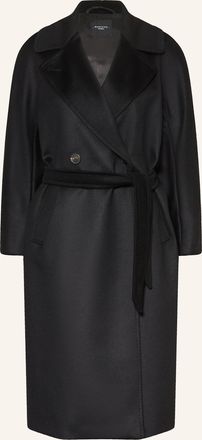 Max Mara Weekend Max Mara Wollmantel Resina schwarz