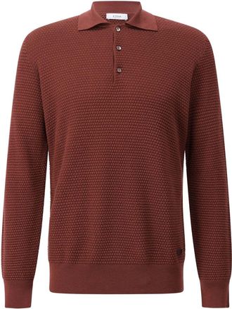 Eton Pullover mit Strukturstrick