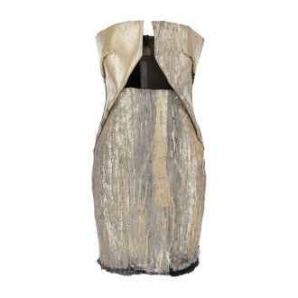 Rick Owens Damen, Kleider, Grau, MGr&ouml;&szlig;e