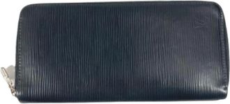 Louis Vuitton Portefeuille Long Pre-owned en cuir Epi (Bifold) - Femme - Pre-owned - Noir - Taille: ONE Size