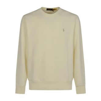 Polo Ralph Lauren Homme, Sweatshirts et sweats &agrave; capuche, Beige, Taille: M Lscnm1 SweaT-shirt &agrave; Manches Longues