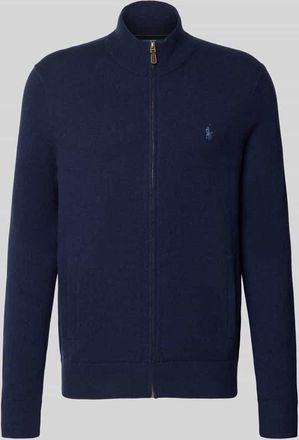Polo Ralph Lauren Regular Fit Strickjacke aus reiner Wolle