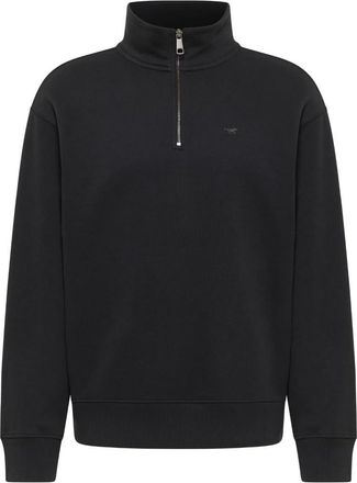 Mustang Jeans Herren Style Franklin Sweatshirt, Jet Black 4188, XX-Large
