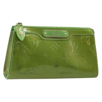 Louis Vuitton Pochette Pre-owned - Femme - Pre-owned - Vert - Taille: ONE Size