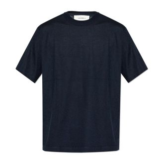 Lisa Yang Johannes Top - - Knitwear - Herren - Blau - L
