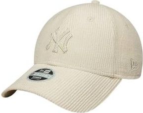 New Era Casquette c&ocirc;tel&eacute;e &agrave; logo brod&eacute; en coton