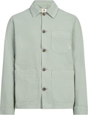 Faguo Veste droite boutonn&eacute;e unie