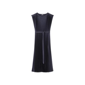 Joseph Volta Strick Plissee-Kleid - - Dresses - Damen - Blau - L