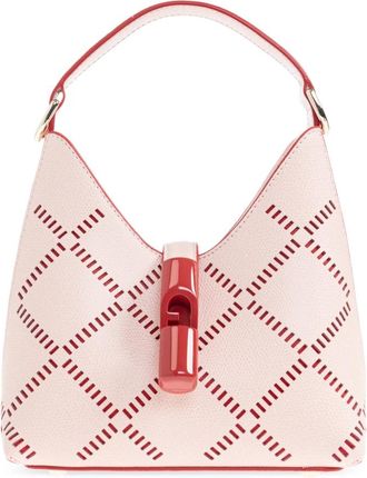 Furla Femme, Sacs, Rose, Taille: ONE Size Iride Mini Handbag