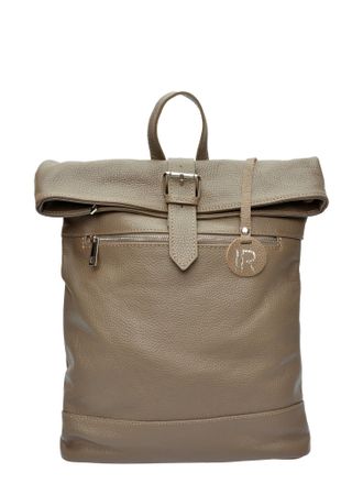Isabella Rhea Beige Rindsledertasche
