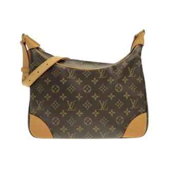 Louis Vuitton Pre-owned Boulogne Schultertasche - - Pre-owned - Damen - Braun - ONE SIZE