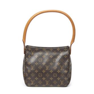 Louis Vuitton Crossbody Bags - Looping MM - Gr. unisize - in Braun - f&uuml;r Damen