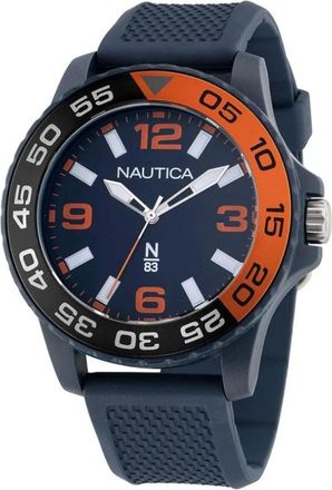 Nautica Homme, Accessoires, Noir, Taille: ONE Size Montre Analogique Quartz