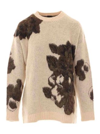 Mulberry Pull Col Rond - Blanc