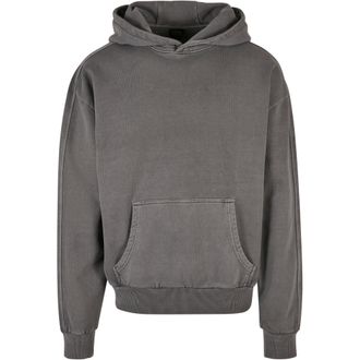 Urban Classics Kapuzenpullover Schwer f&uuml;r Herren (Schattengrau)