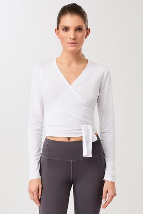 Mandala Damen vegan Jacke Wrap Wei&Atilde;Y