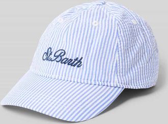 MC2 Saint Barth Basecap mit Label-Stitching