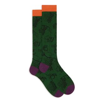 Gallo Gallo, Homme, Sous-v&ecirc;tements, Multicolore, Taille: M Fantasia Grappoli DUva Socks