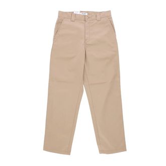 Carhartt Work in Progress Leather Rinsed Long Hosen - - Trousers - Herren - Beige - W29