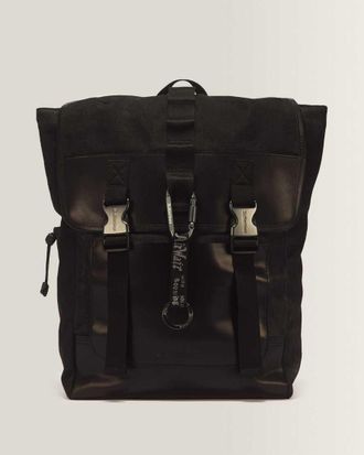 Dr. Martens Utility Waxed Canvas Rucksack in Schwarz