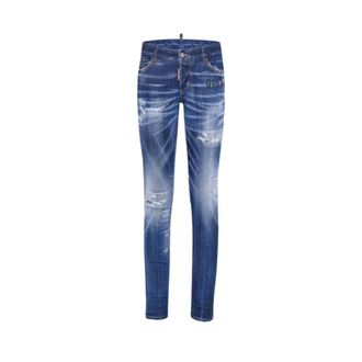 Dsquared2 Damen, Jeans, Blau, XSGr&ouml;&szlig;e