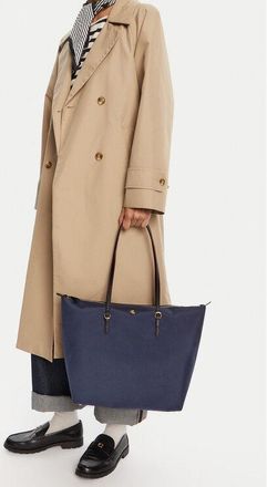 Lauren Ralph Lauren Handtasche Keaton 31 431950007001 Dunkelblau