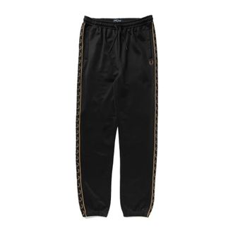 Fred Perry Hosen - - Trousers - Herren - Schwarzk - M