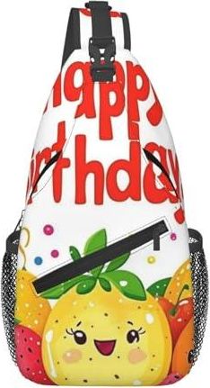 Generic Sac &agrave; bandouli&egrave;re color&eacute; fruit sac &agrave; bandouli&egrave;re sac &agrave; dos de voyage sac &agrave; dos &agrave; bandouli&egrave;re pour homme sac &agrave; dos de randonn&eacute;e sac