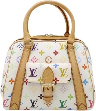 Louis Vuitton Sac &agrave; main Priscilla Monogram Pre-owned - Femme - Pre-owned - Blanc - Taille: ONE Size