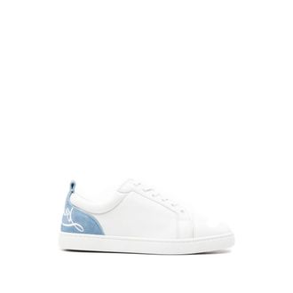 Christian Louboutin Homme, Chaussures, Blanc, Taille: 41 EU Baskets