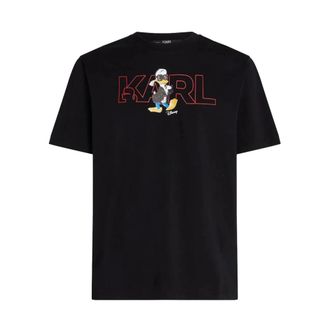 Karl Lagerfeld Herren, Oberteile, Schwarzk, SGr&ouml;&szlig;e