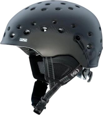 K2 Ski Herren Skihelm Route Black L/XL (59-62cm) 1044103.1.1.L/XL Snowboard Snowboardhelm Kopfschutz Protektor