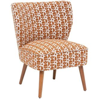 Atmosphera Fauteuil Chen Chiara Ambre Atmosphera