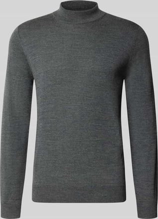 Christian Berg Regular Fit Turtleneck aus Woll-Mix