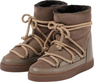 INUIKII Femme, Chaussures, Beige, Taille: 37 EU Winter Bottes