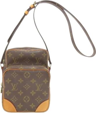 Louis Vuitton Pre-owned Vintage Schultertasche - - Pre-owned - Damen - Braun - ONE SIZE