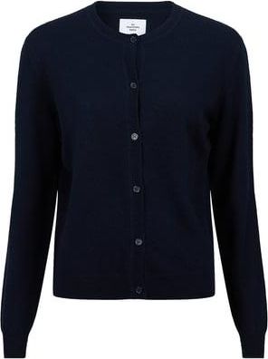 Au Printemps Paris Gilet droit VARDI en cachemire