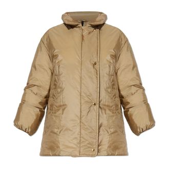 Moncler Femme, Vestes, Beige, Taille: 40 FR Veste avec gilet Voue